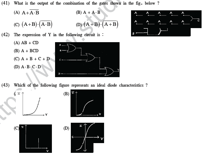NEET UG Physics Semiconductor Electronics MCQs, Multiple Choice Questions